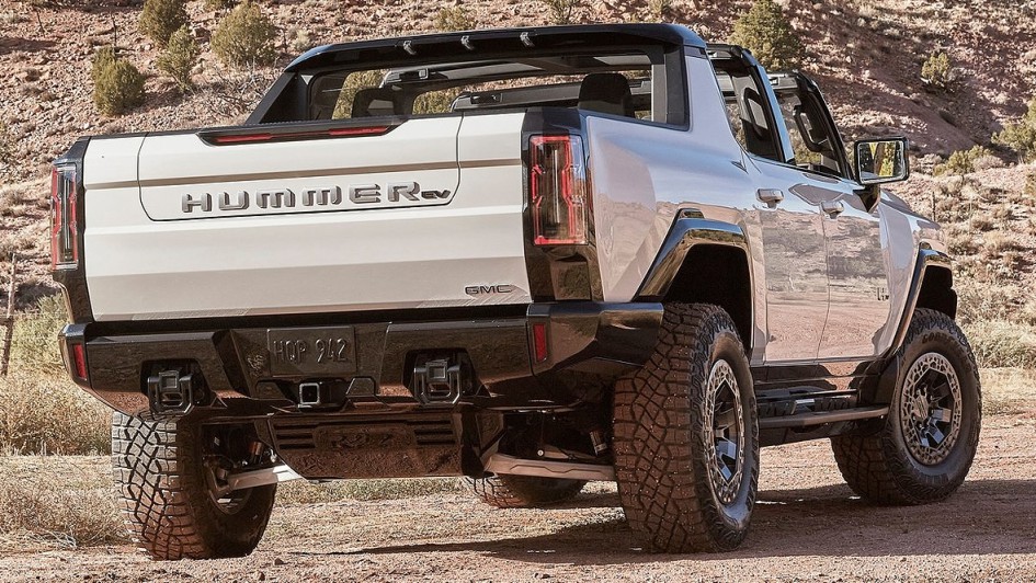 GMC Hummer EV 2022