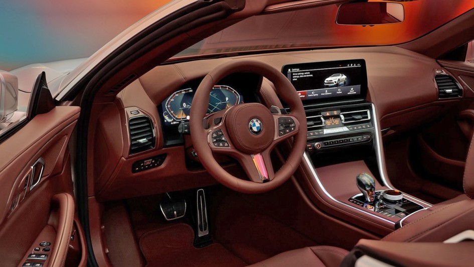 Bmw Concept Skytop Interior