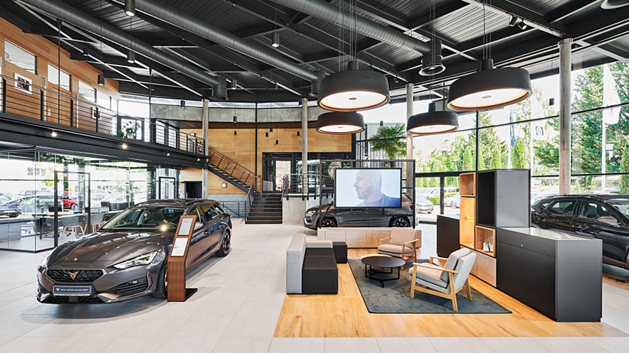 Cupra Garage Freiburg