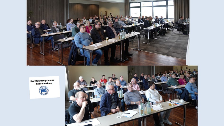 Hauptversammlung der Kraftfahrzeug-Innung Trier-Saarburg