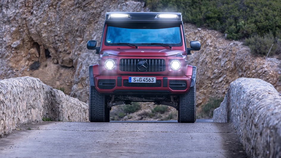 Mercedes AMG G63 4x4 hoch 2