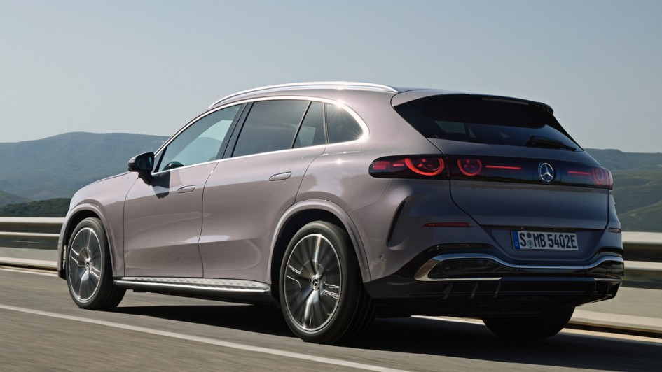 Mercedes-Benz GLC (2026)