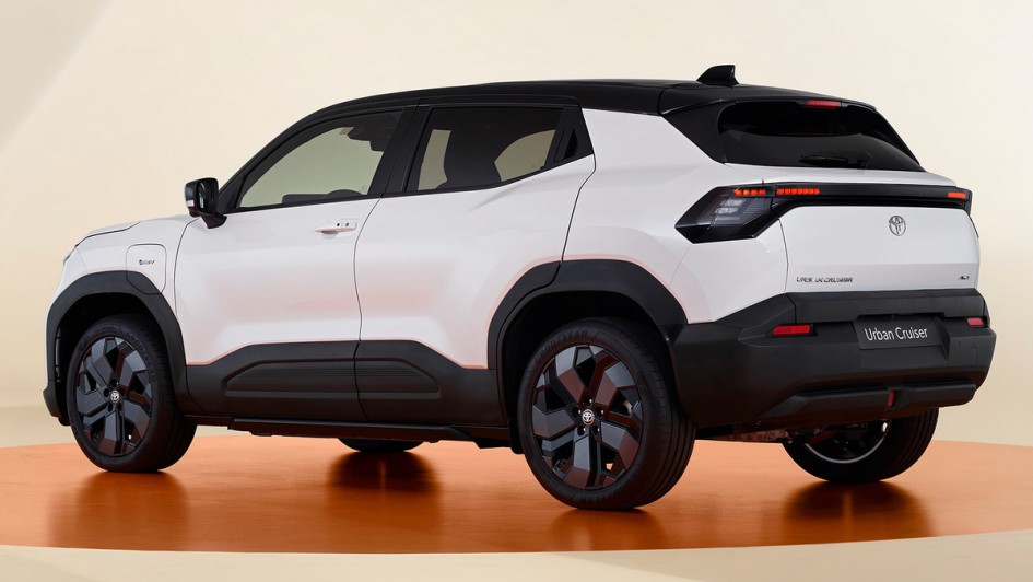 Toyota Urban Cruiser (2025) Toyota Urban Cruiser (2025)